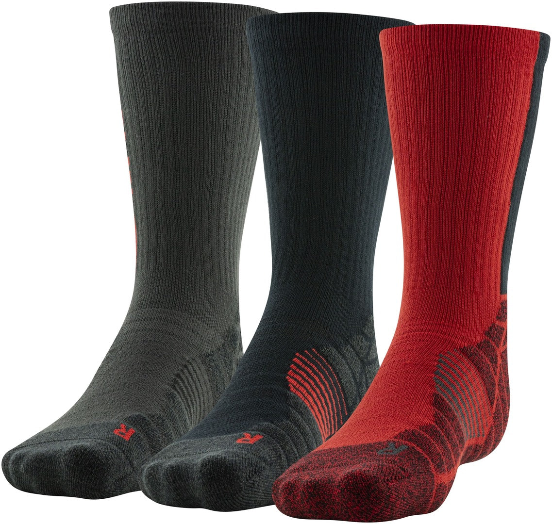 Under Armour Adult Elevated Novelty Crew Socks 3-Pack