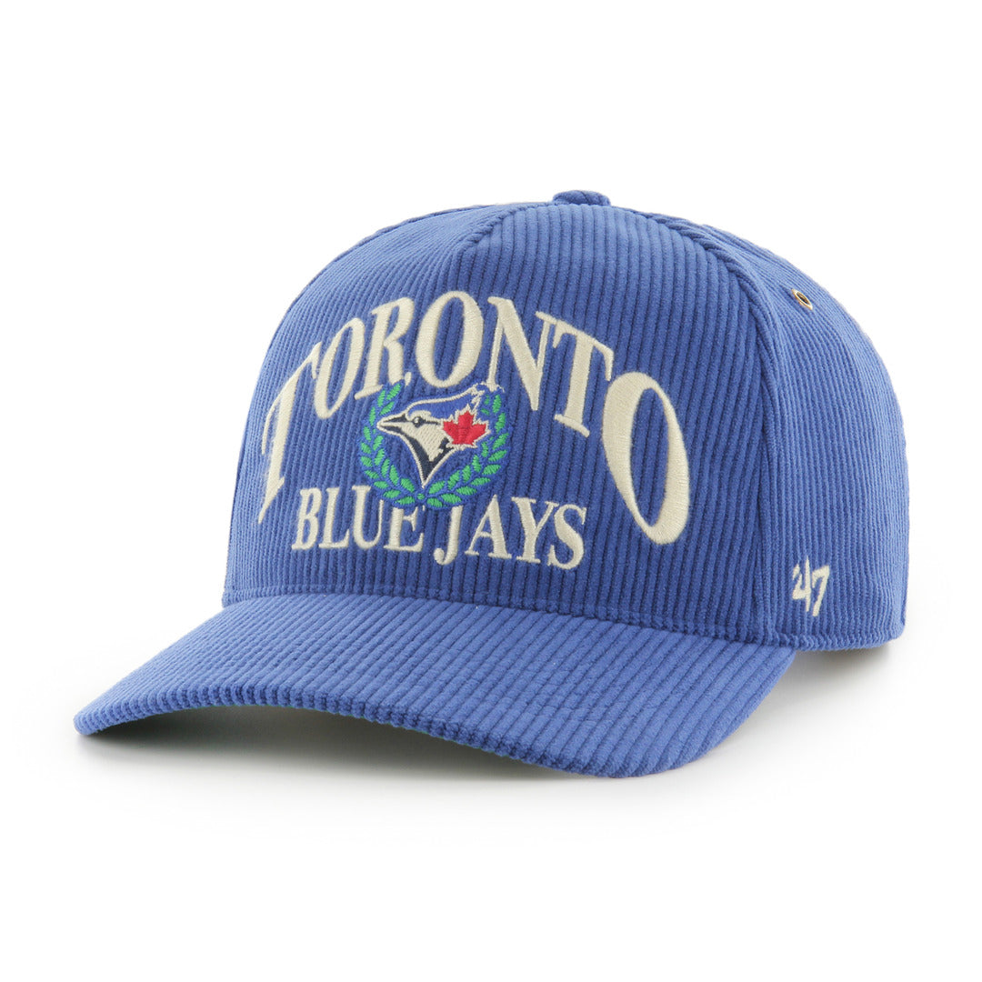 '47 Brand Men's MLB Toronto Blue Jays Pitchout Rope Chord Hitch Hat