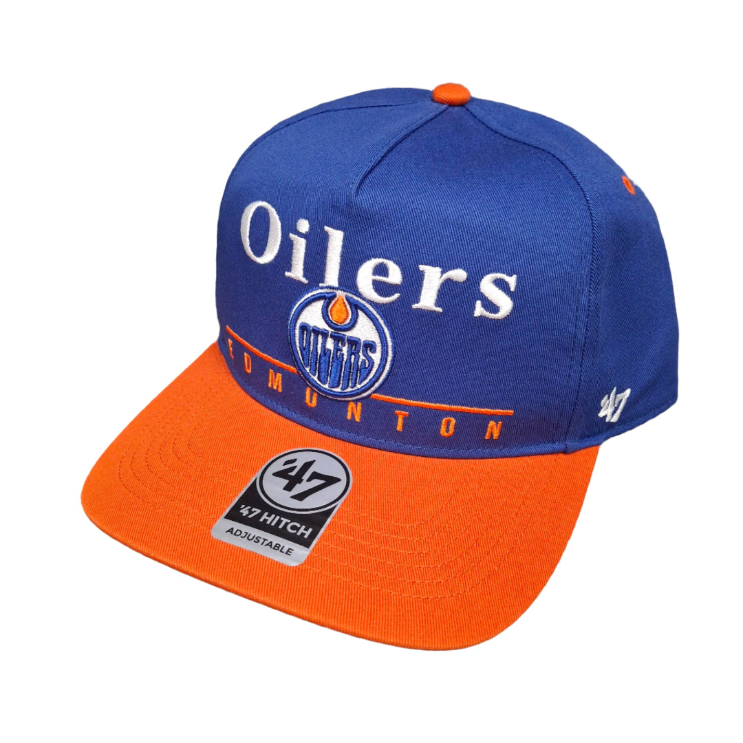'47 Brand Men's NHL Edmonton Oilers Super Hitch Hat