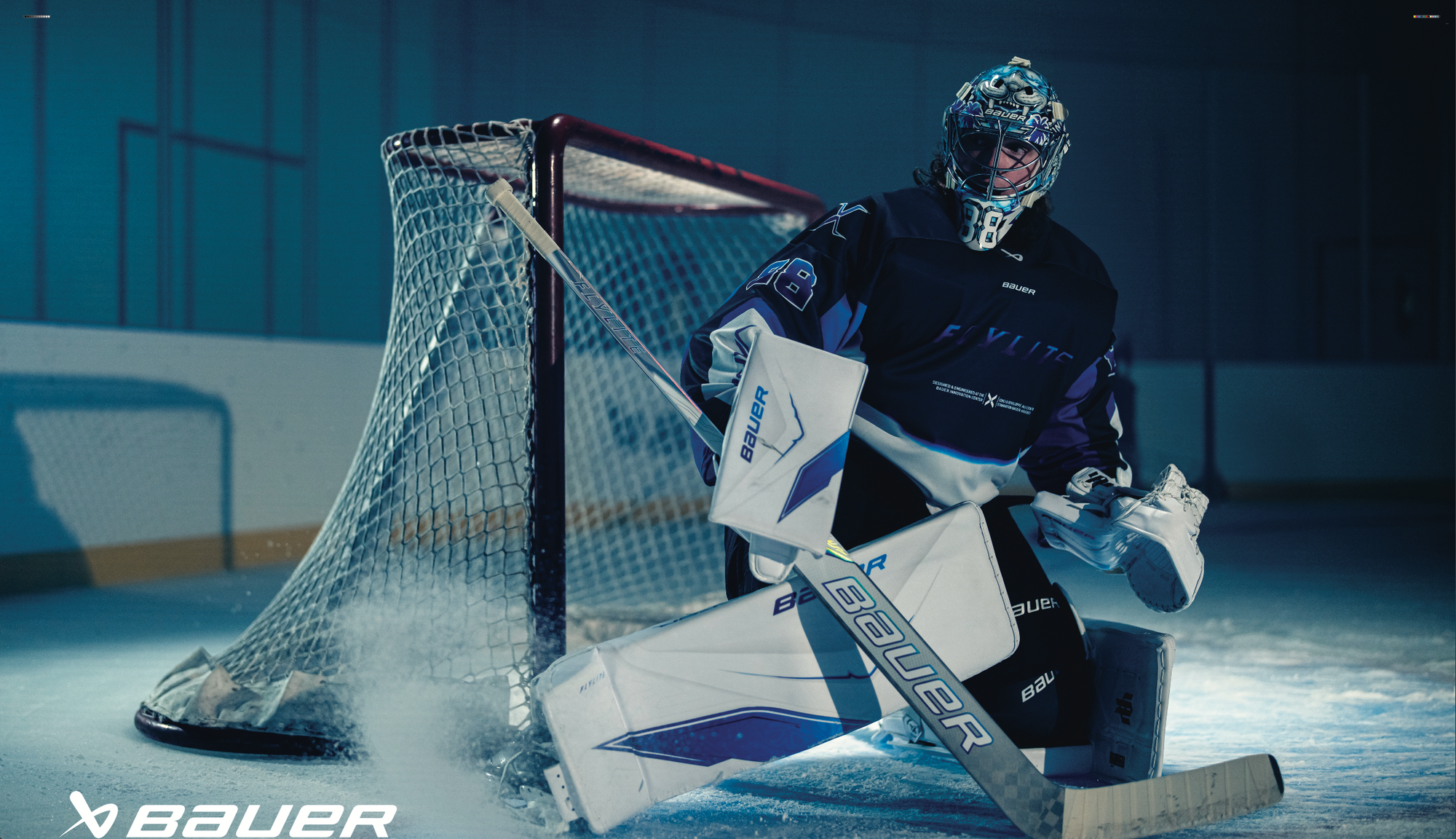 Custom Hockey Goalie Equipment