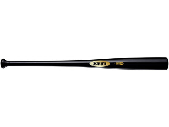 Baum -3 Gold Stock AAA PRO BBCOR Wood Composite Baseball Bat