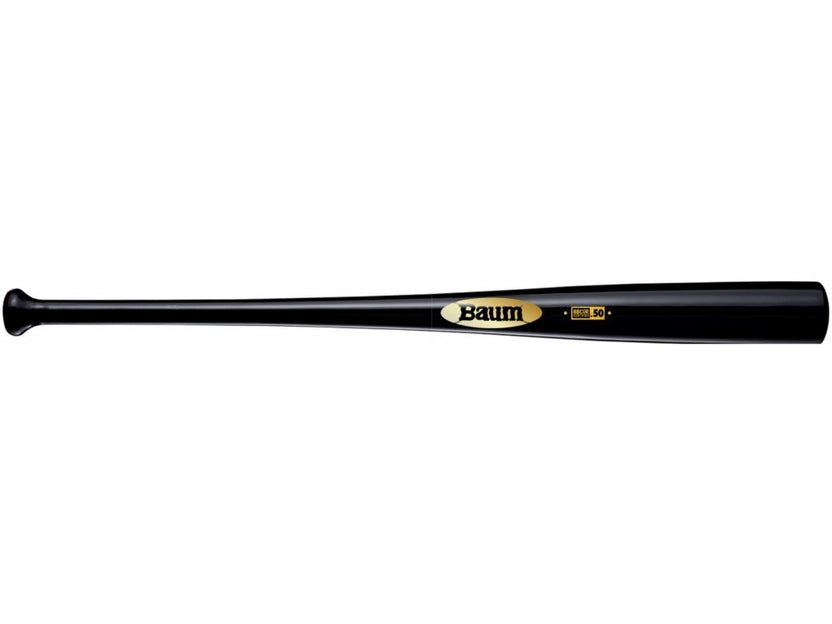 Baum -3 Gold Stock AAA PRO BBCOR Wood Composite Baseball Bat