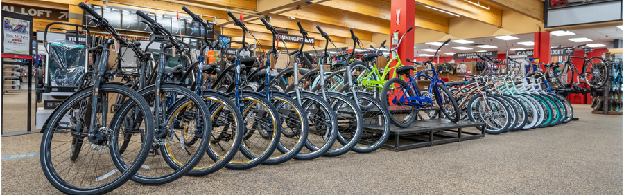 Edmontons Voted Favourite Bike Shop and Unbeatable Bicycle Selection