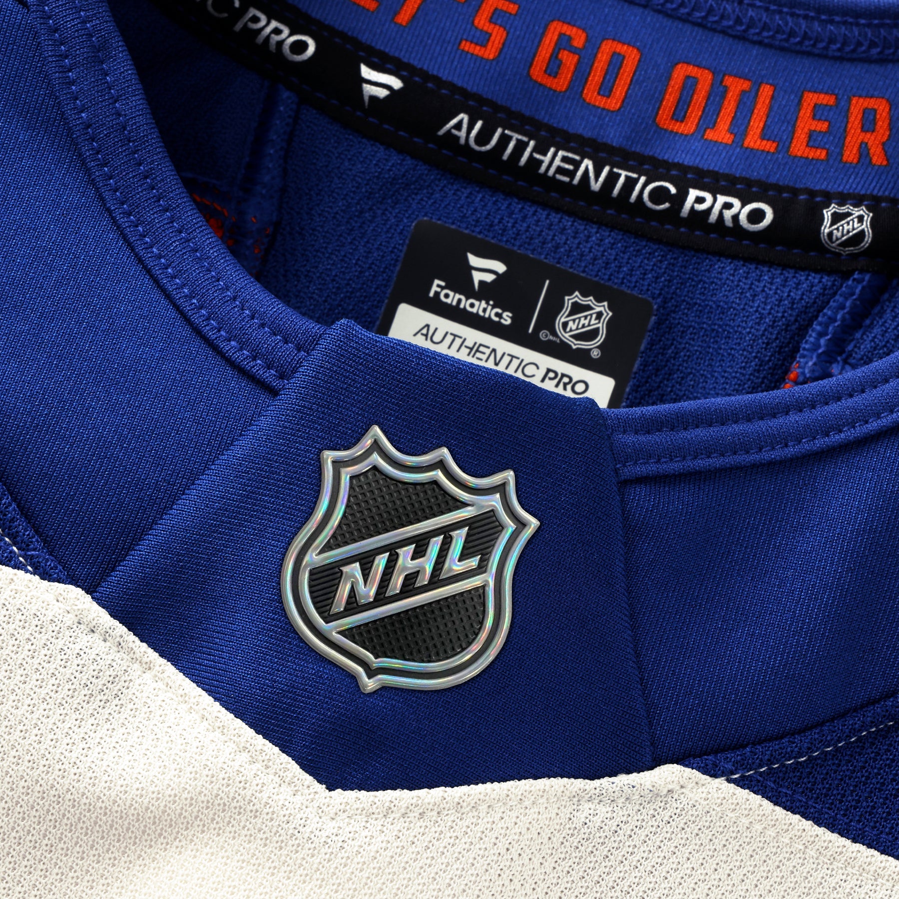 Fanatics Men's NHL Edmonton Oilers Authentic Pro Alternate Jersey