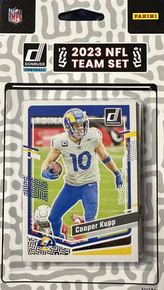 NFL Los Angeles Rams Team Card Set 2023