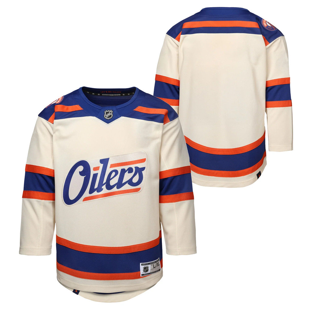 NHL Branded Child Edmonton Oilers Alternate Jersey