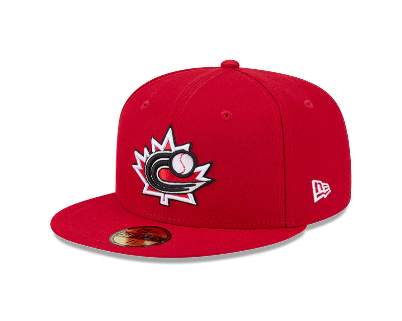 New Era Men's Canada World Baseball Classic 5950 Fitted Cap