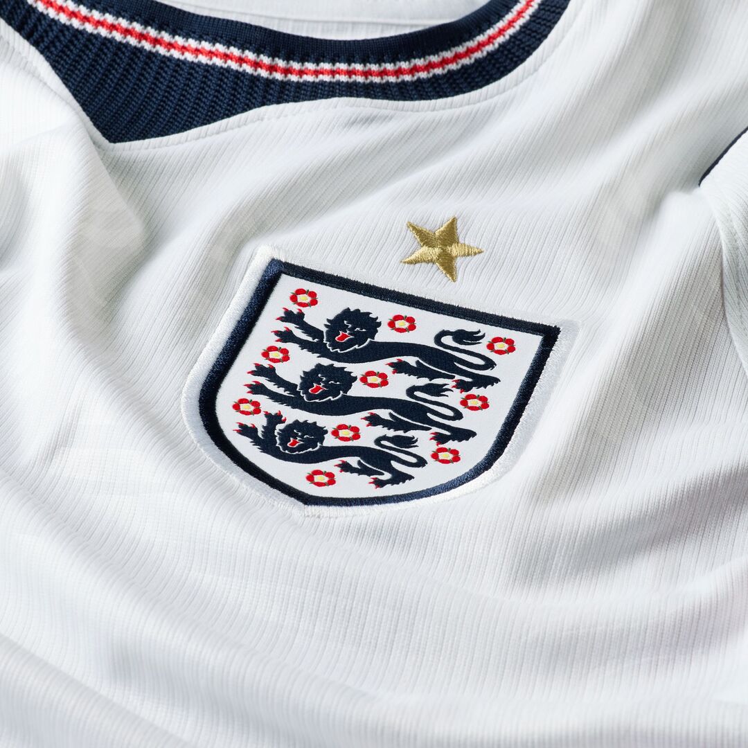 Nike Men's Team England World Cup 2026 Home Jersey
