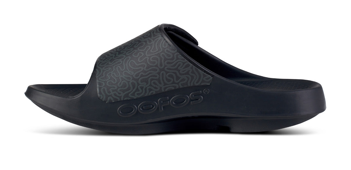 OOFOS Senior OOahh Sport Flex Slides Sandal