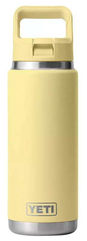 YETI Rambler Straw Bottle 26oz Daybreak Yellow