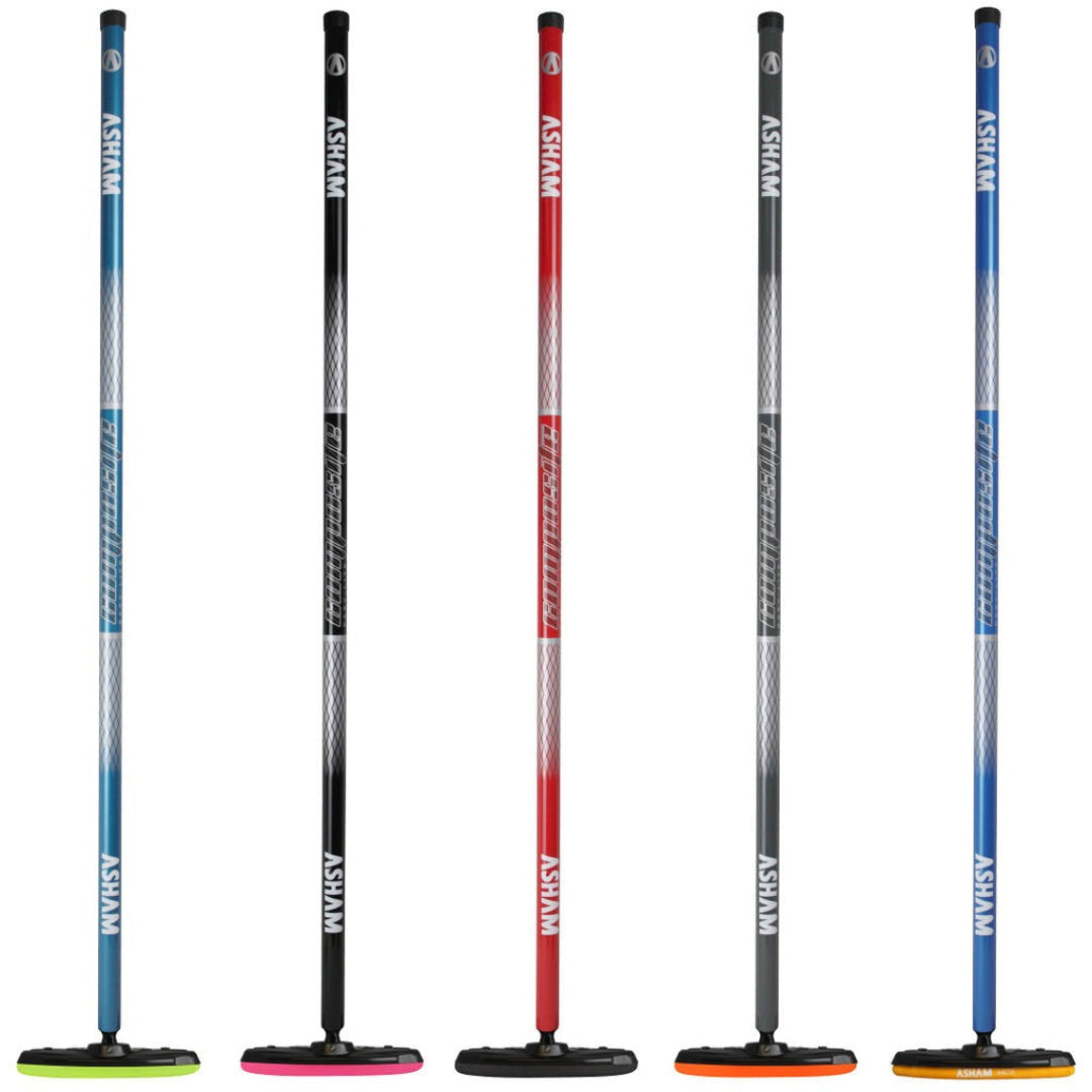 Asham V2 Composite Broom + Ultra Force Head