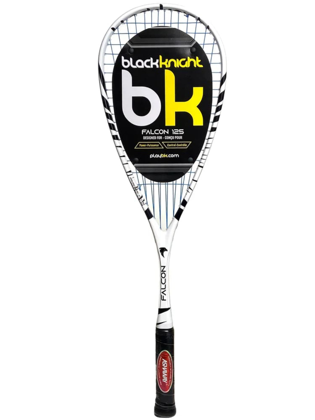 BLACK KNIGHT Falcon 125 Squash Racquet