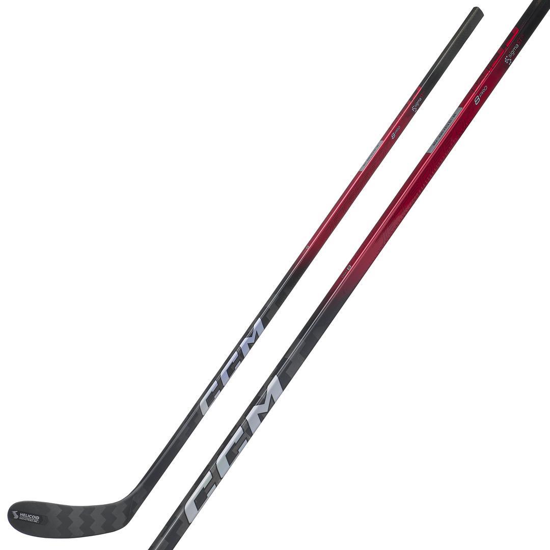 CCM Senior Jetspeed FT8 Pro Red Hockey Player Stick
