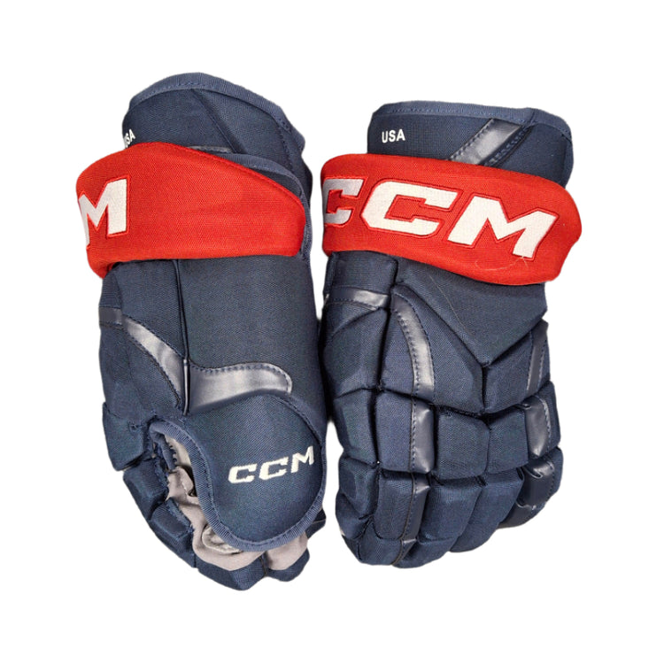 CCM Senior HG12SP Pro Stock Hockey Player Gloves