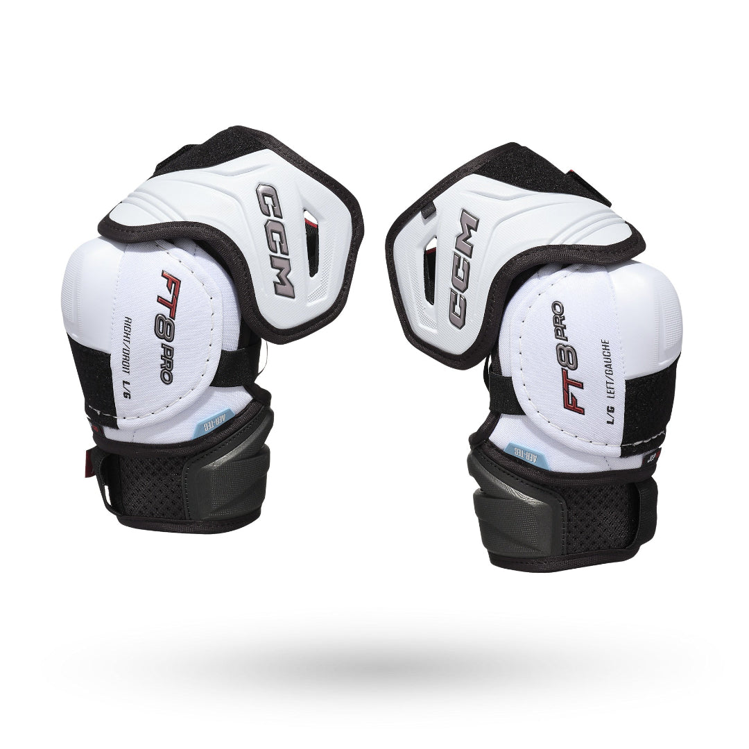 CCM Senior JETSPEED FT8 Pro Hockey Player Elbow Pads