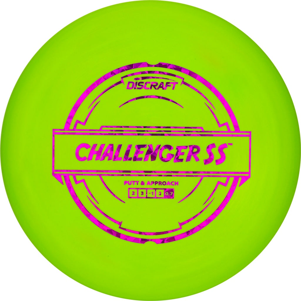 Discraft Line Challenger SS Putt & Approach Golf Disc