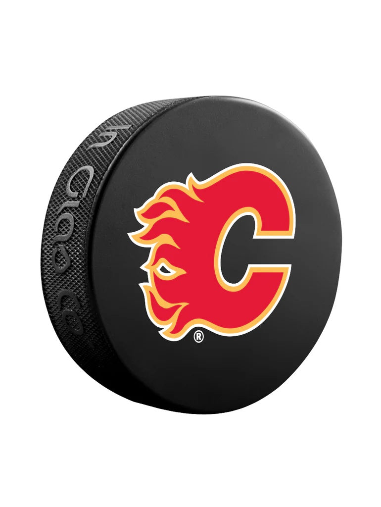Inglasco NHL Calgary Flames Puck Basic