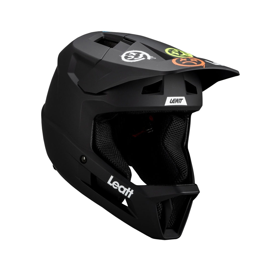 Leatt Junior MTB Gravity 1.0 Full Face Bike Helmet