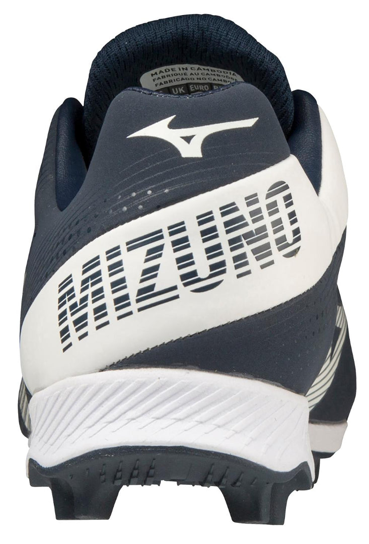 Mizuno Junior Wave LightRevo 320673.5100 Rubber Baseball Shoes
