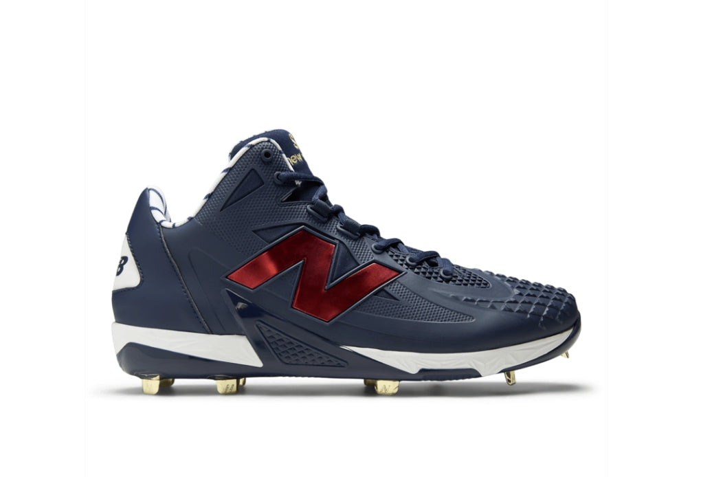 New Balance Senior FuelCell Ohtani V1 Mid Metal Baseball Cleats