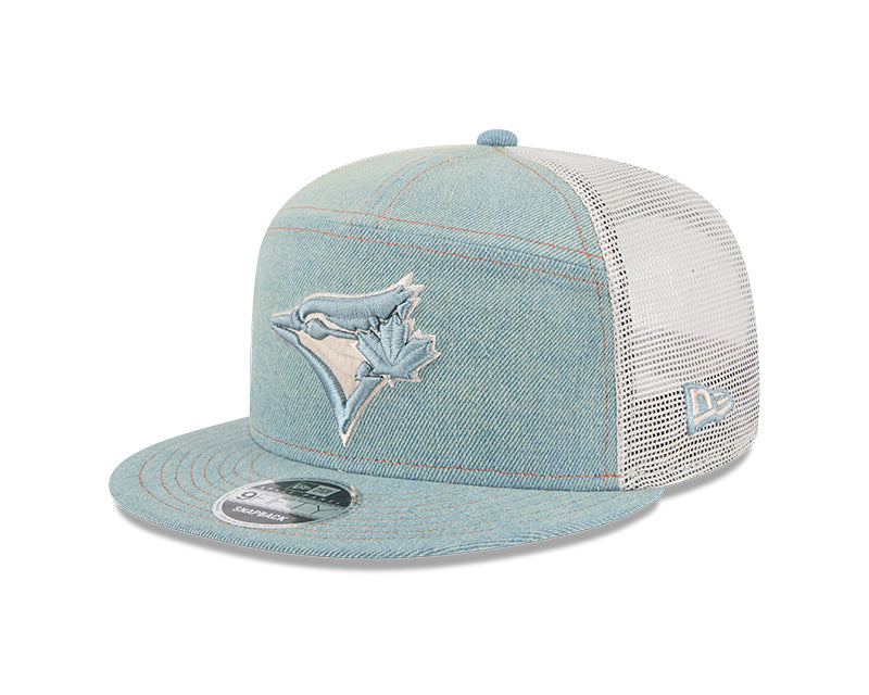 New Era Men's MLB Toronto Blue Jays 950SP Denim Split Panel Hat