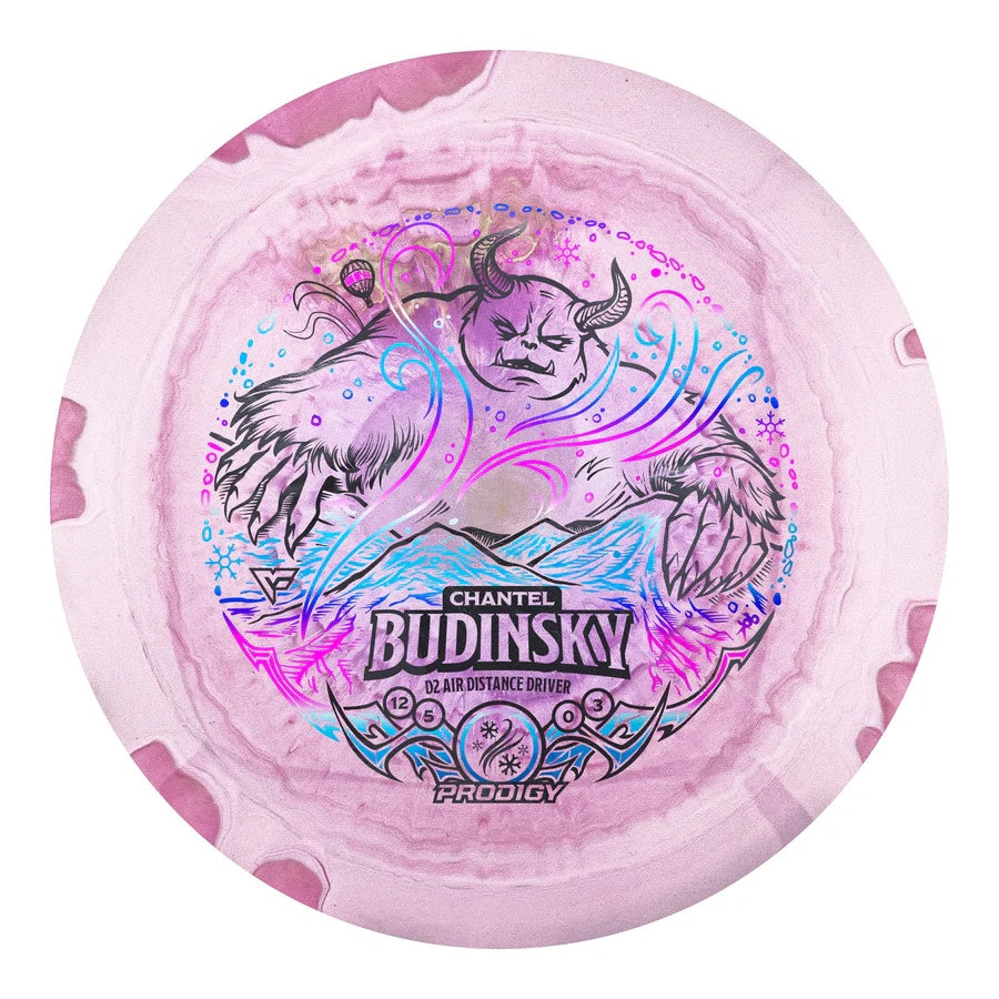 Prodigy D2 Air Spectrum Chantel Budinsky 2025 Signature Series Distanc