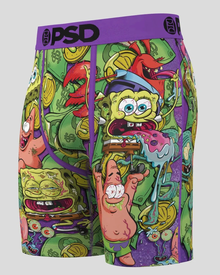 PSD SpongeBob Boxer Briefs