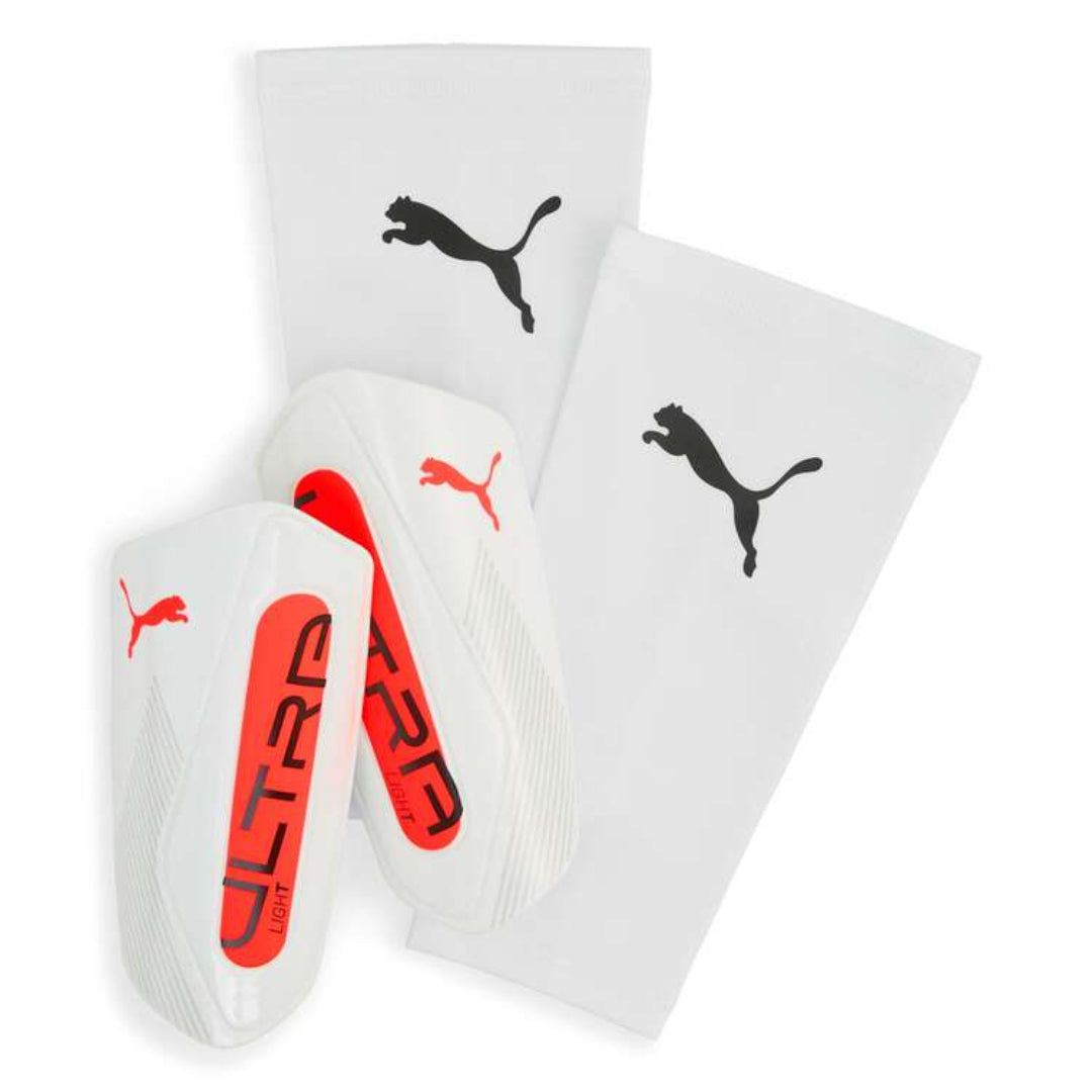 Puma Ultra Light Sleeve Soccer Shin Guards