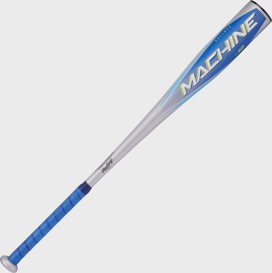 Rawlings -10 Machine (2 5/8") USA Approved Baseball Bat