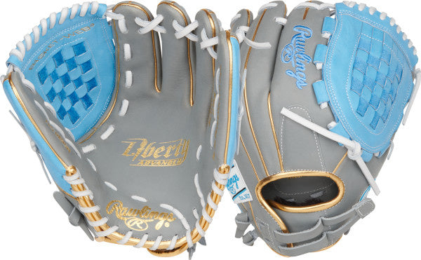 Rawlings 12" Liberty Advanced RLA120-3GCB Softball Glove
