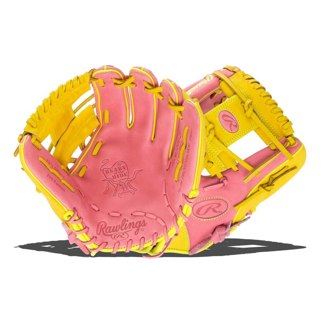 Rawlings Heart of the Hide PROR204U-2P Baseball Glove
