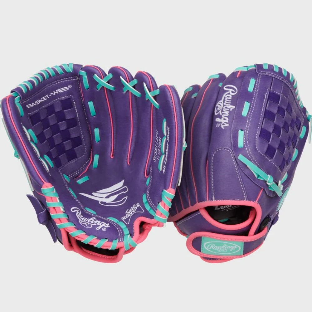 Rawlings Sure Catch SCSB115PU Softball Glove