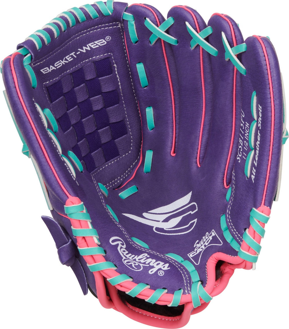 Rawlings Sure Catch SCSB115PU Softball Glove