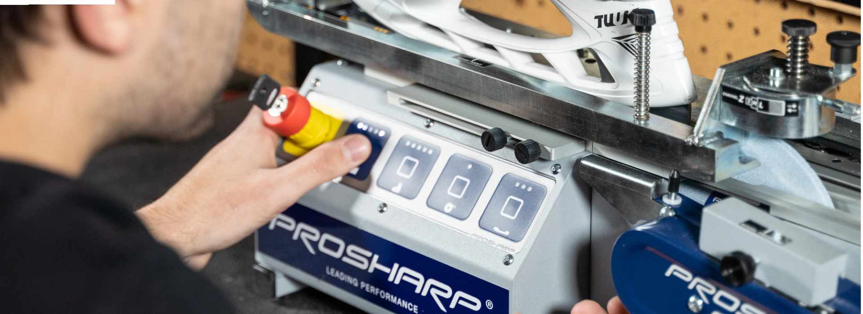 Professional Skate Sharpening + Profiling | United Sport and Cycle