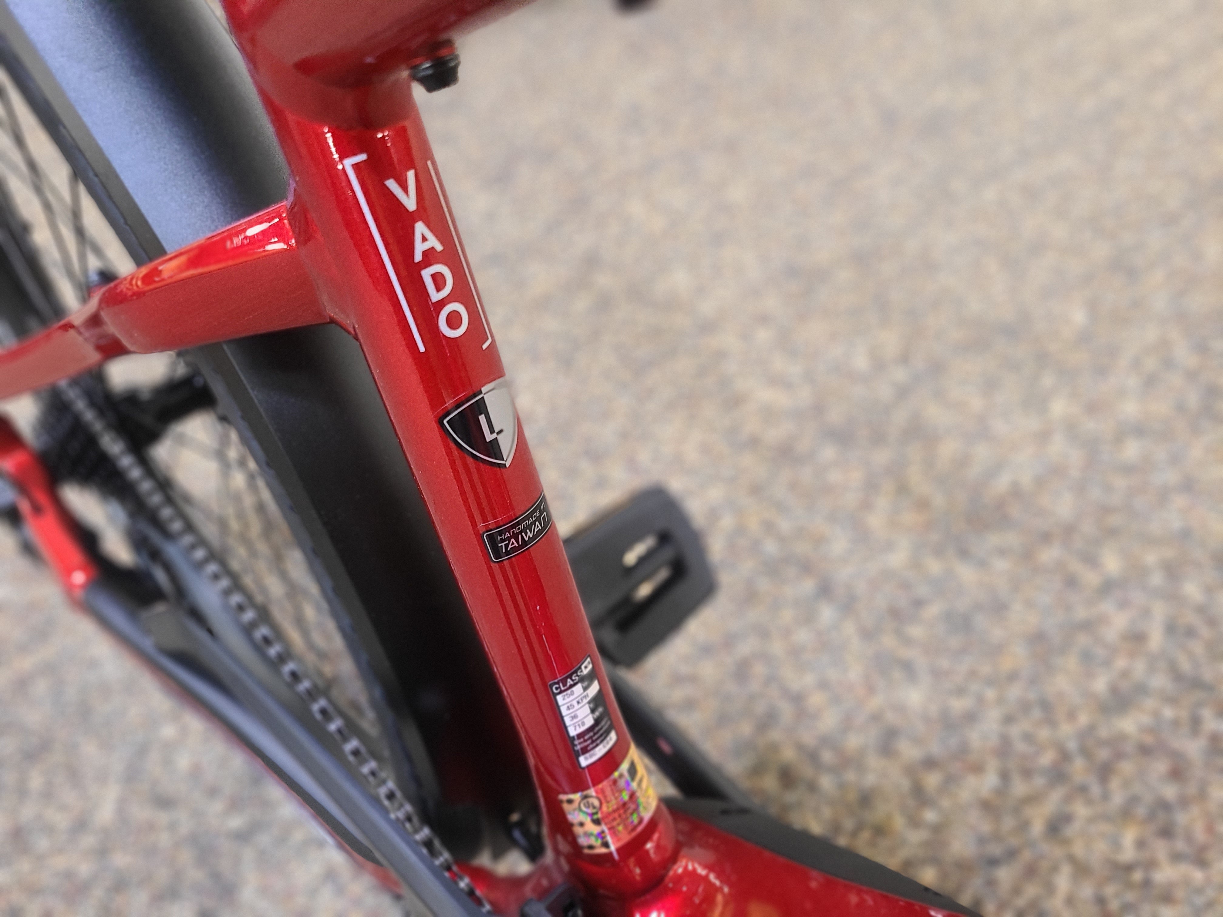 Specialized Turbo Vado 4.0 UL Step-Over DEMO Electric Bike 2025