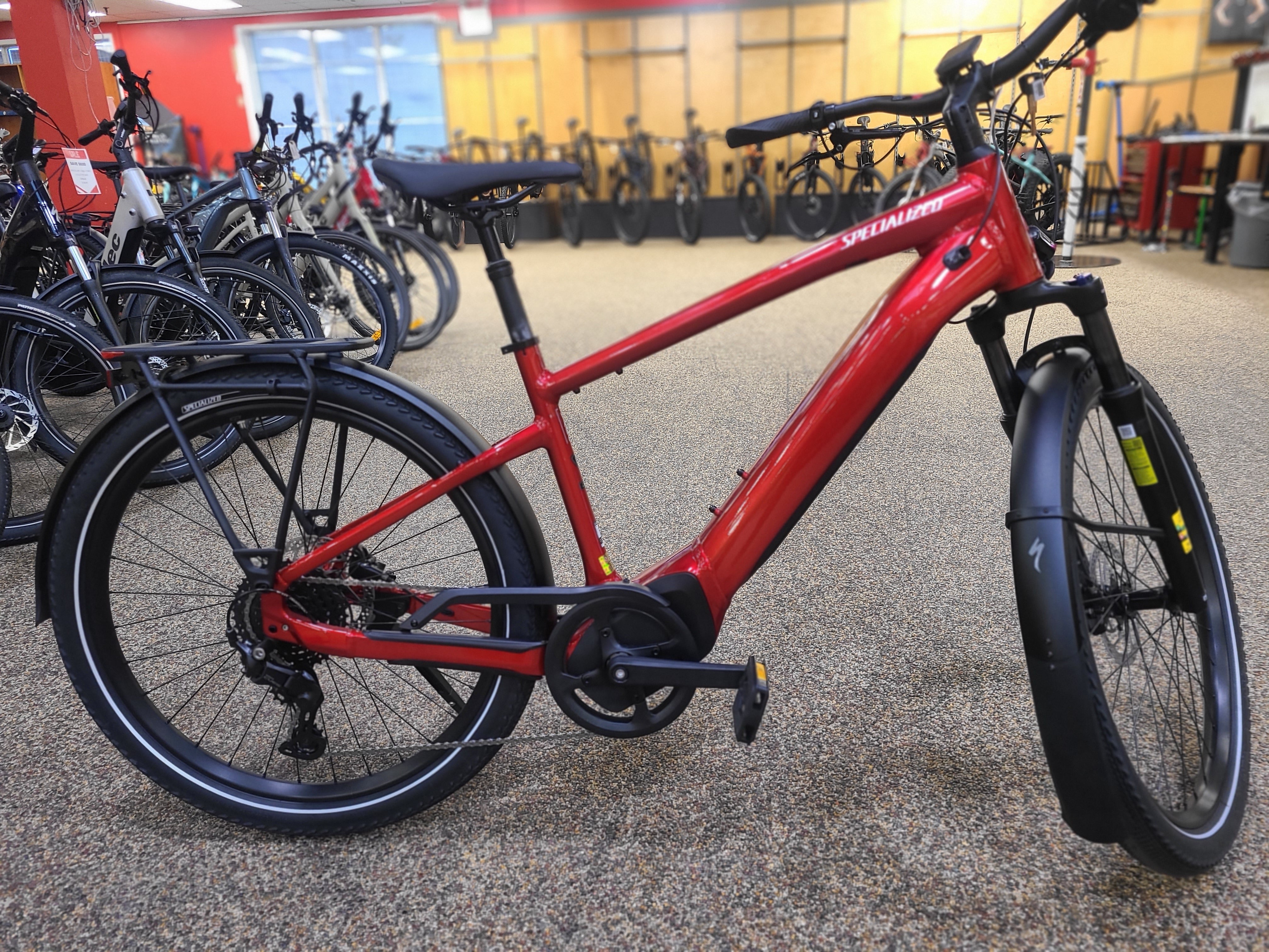Specialized Turbo Vado 4.0 UL Step-Over DEMO Electric Bike 2025