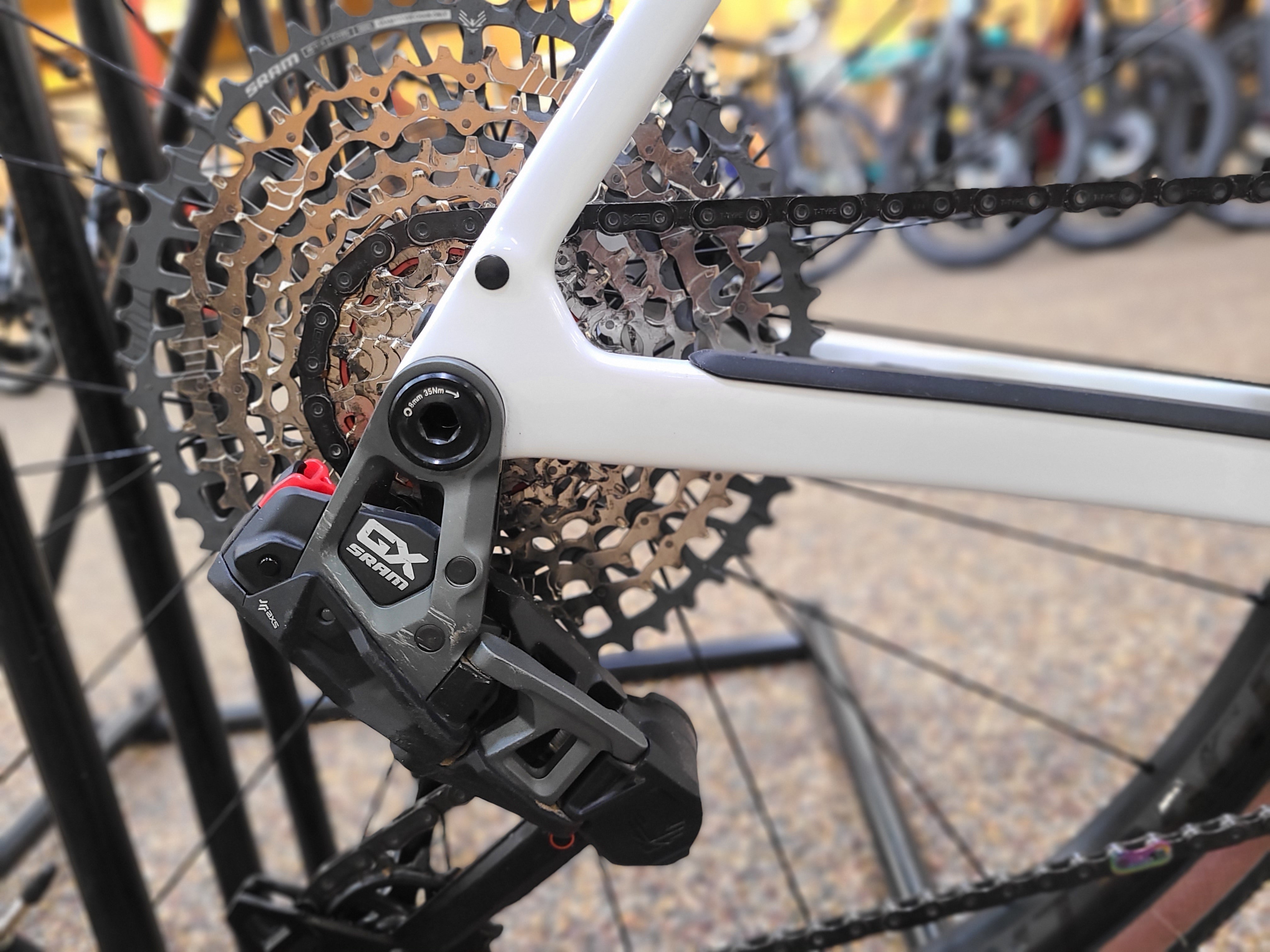 Trek Checkpoint SL 6 AXS (Gen 3) CUSTOM DEMO Gravel Bike 2025