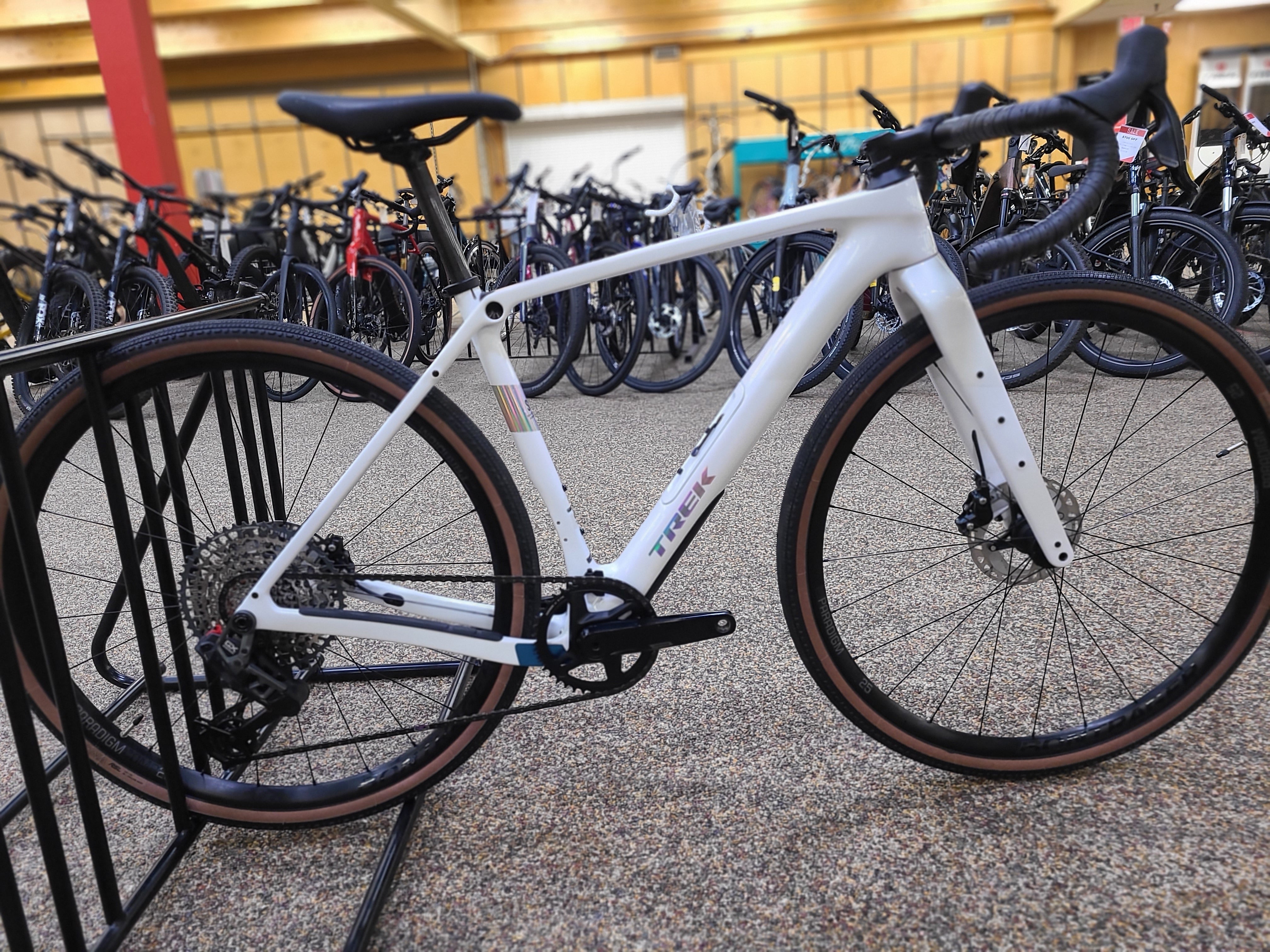 Trek Checkpoint SL 6 AXS (Gen 3) CUSTOM DEMO Gravel Bike 2025