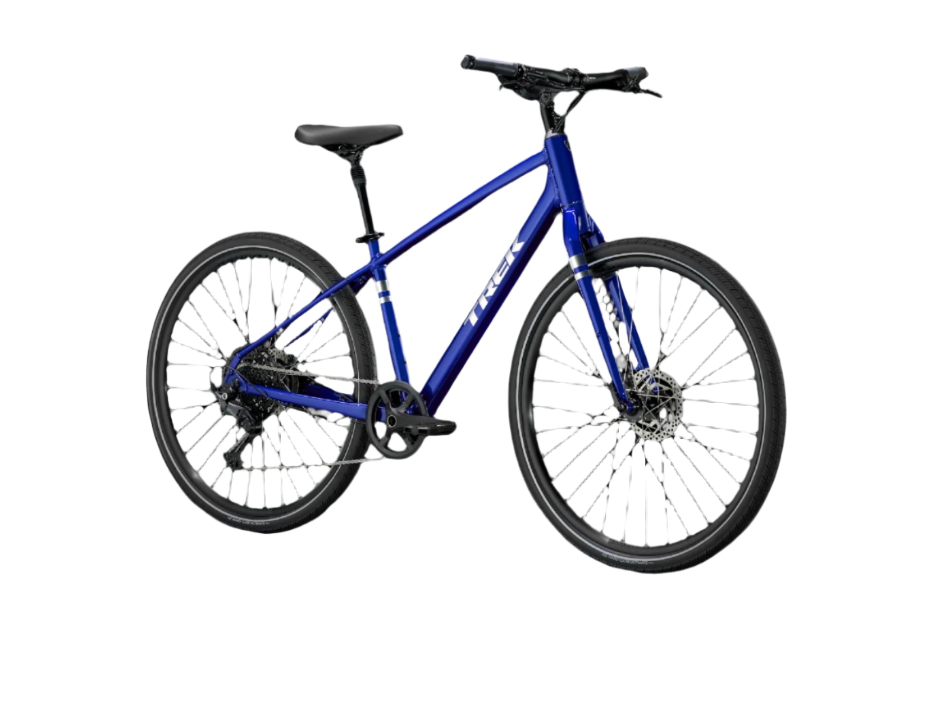 Trek Verve 3 (Gen 5) Step-Over Comfort Bike 2026