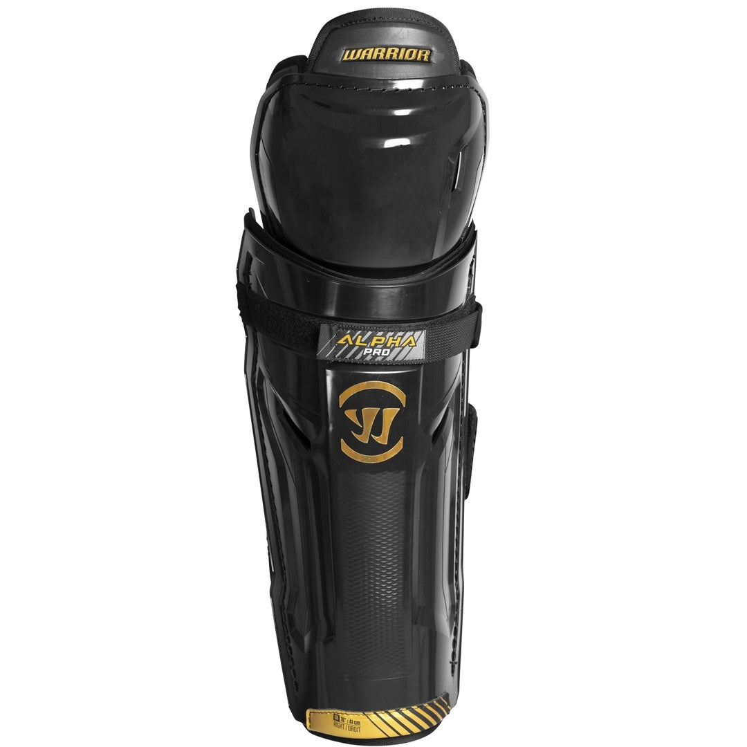 Warrior Senior Alpha Pro Hockey Player Shin Guard