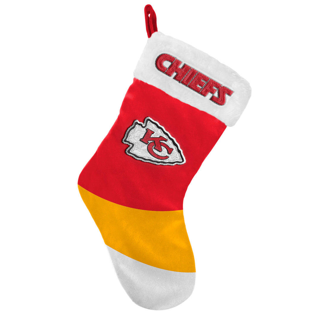 FOCO NFL Kansas City Chiefs Christmas Stocking