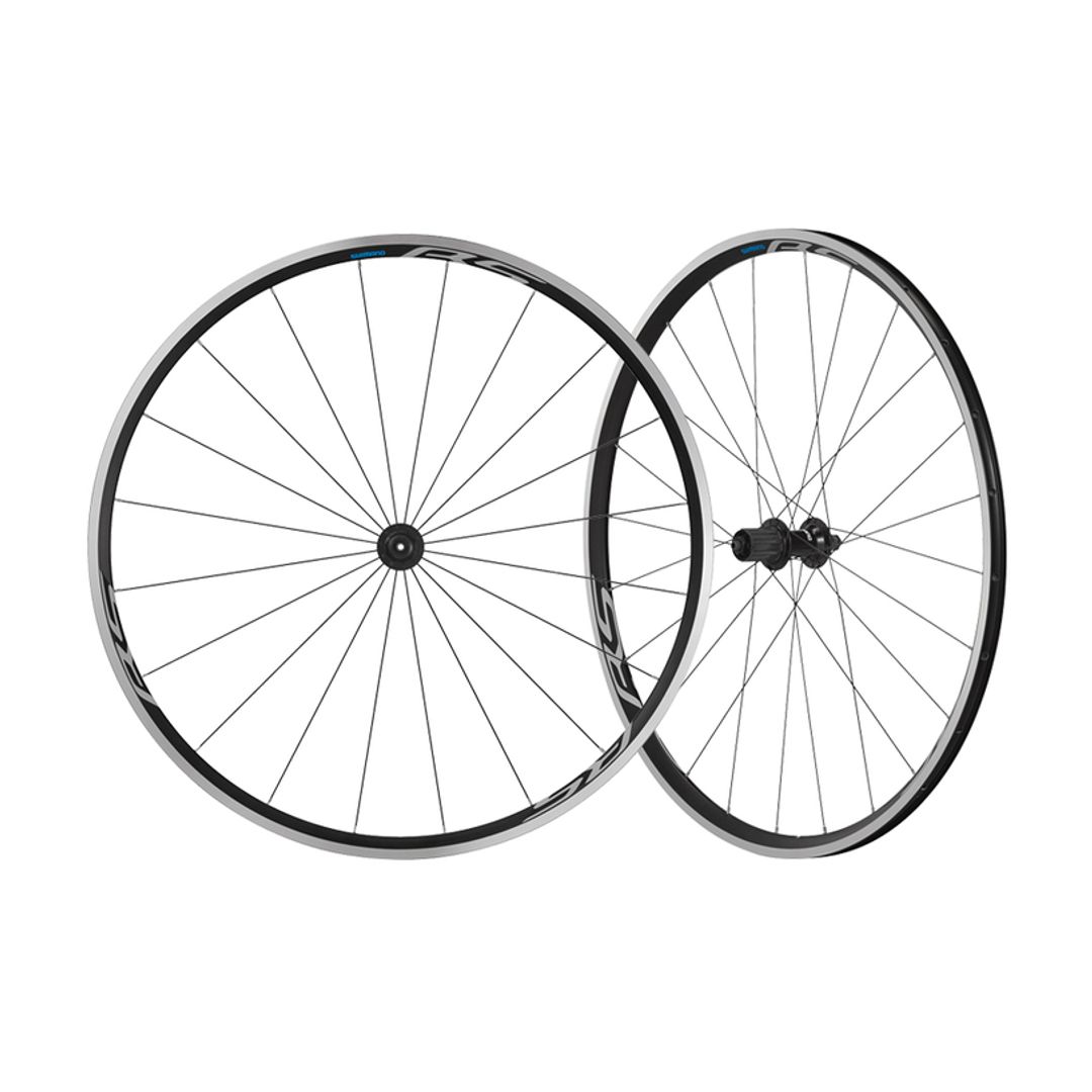 Shimano WH-RS100 10/11-Speed (168mm) Clincher Wheel Set